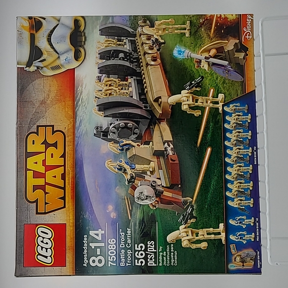 Lego | Toys | Lego Star Wars Battle Droid Troop Carrier | Poshmark